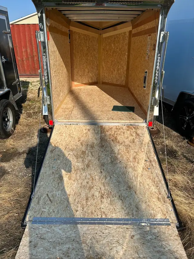 NEW 2024 Action 5×8 Enclosed Trailer - Missing Link Auto & Trailer Sales