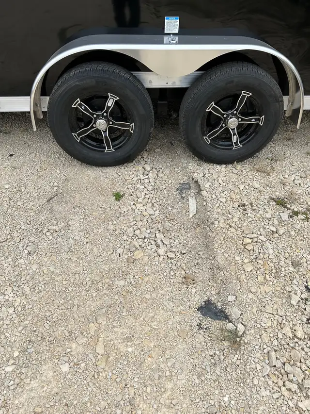 NEW 2024 7×16+6 ACTION ENCLOSED TRAILER - Missing Link Auto & Trailer Sales