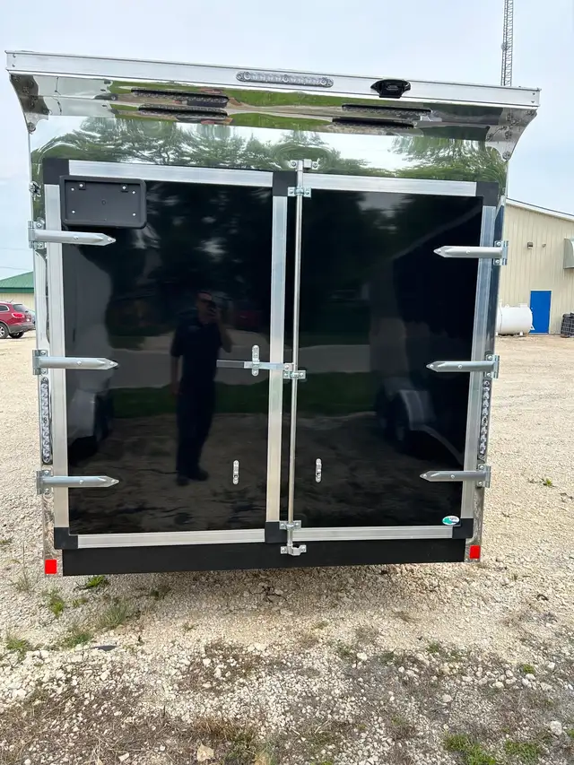 NEW 2024 7×16+6 ACTION ENCLOSED TRAILER - Missing Link Auto & Trailer Sales