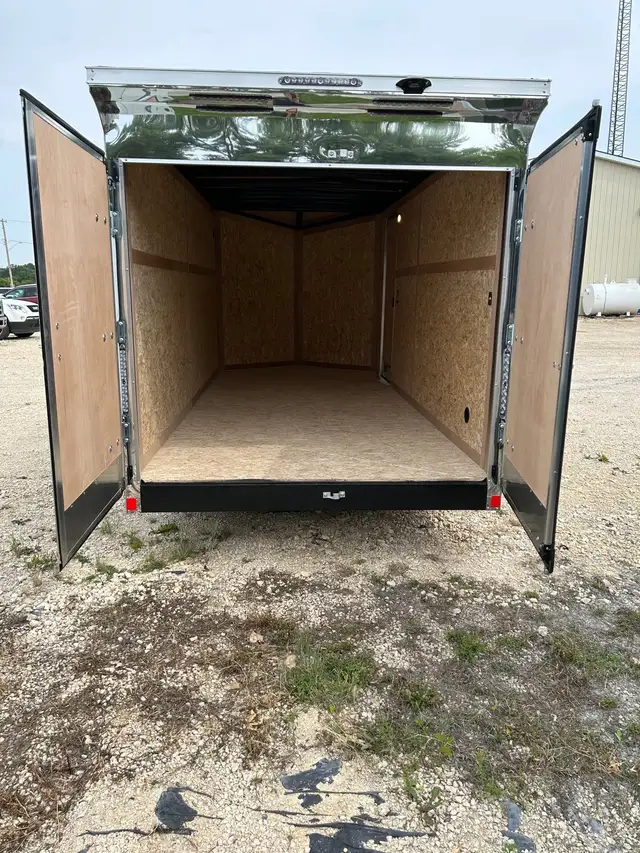 NEW 7×16+6 ACTION ENCLOSED TRAILER - Missing Link Auto & Trailer Sales