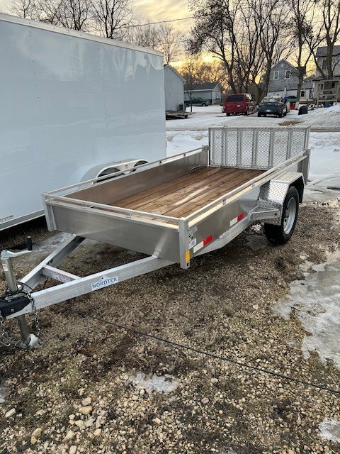 NEW 2024 – 5×10 ALUMINUM UTILITY TRAILER - Missing Link Auto & Trailer ...