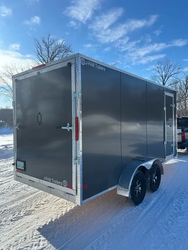 2025 MANITOBA MADE 7×16 Enclosed (J FAB) - Missing Link Auto & Trailer ...