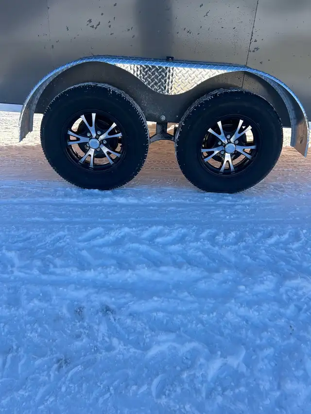 2025 MANITOBA MADE 7×16 Enclosed (J FAB) - Missing Link Auto & Trailer ...