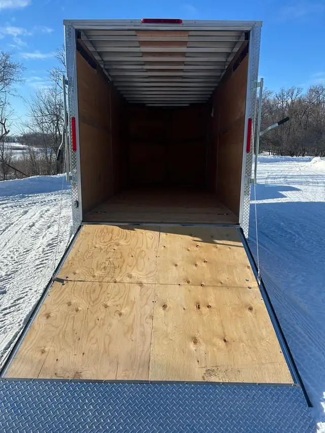 2025 MANITOBA MADE 7×16 Enclosed (J FAB) - Missing Link Auto & Trailer ...